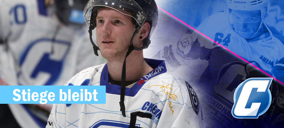 Der Kapitän bleibt an Board - Chemnitz Crashers