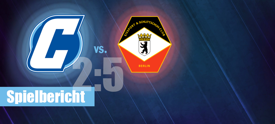 Gegen den ESC 2007 Berlin kein Start nach Plan - Chemnitz Crashers